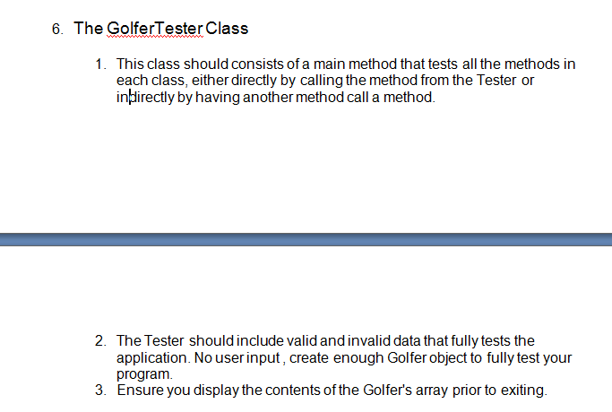 Solved 1. We are going to develop a program that will handle | Chegg.com