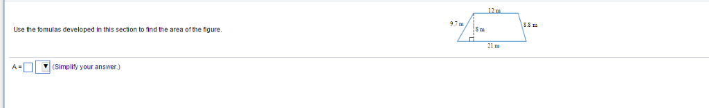 Solved Use the formulas developed in this section to find | Chegg.com