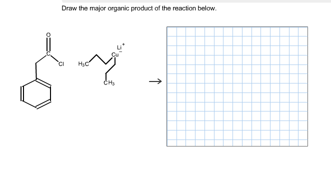 Solved Draw the structure of the product formed from the | Chegg.com