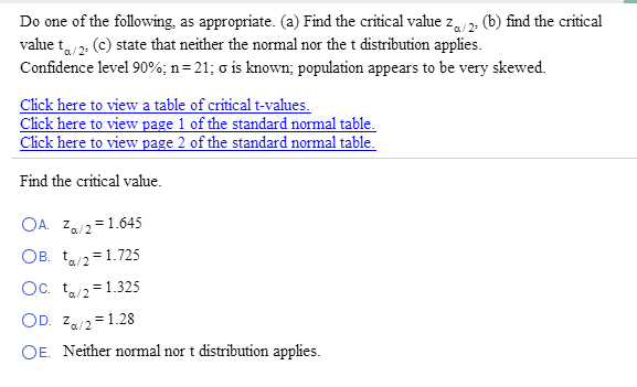 Solved Do one of the following, as appropriate (a) Find the | Chegg.com Solved Do one of the following, as appropriate (a) Find the | Chegg.com