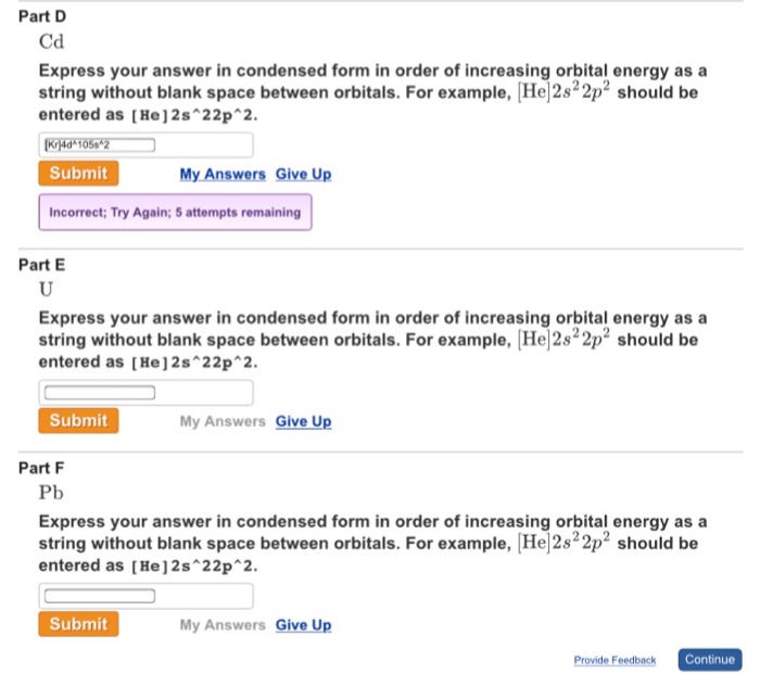 Solved Express your answer in condensed form in order of | Chegg.com