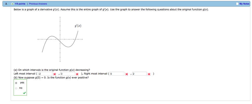Solved 2. 115 points | Previous Answers My Notes Below is a | Chegg.com