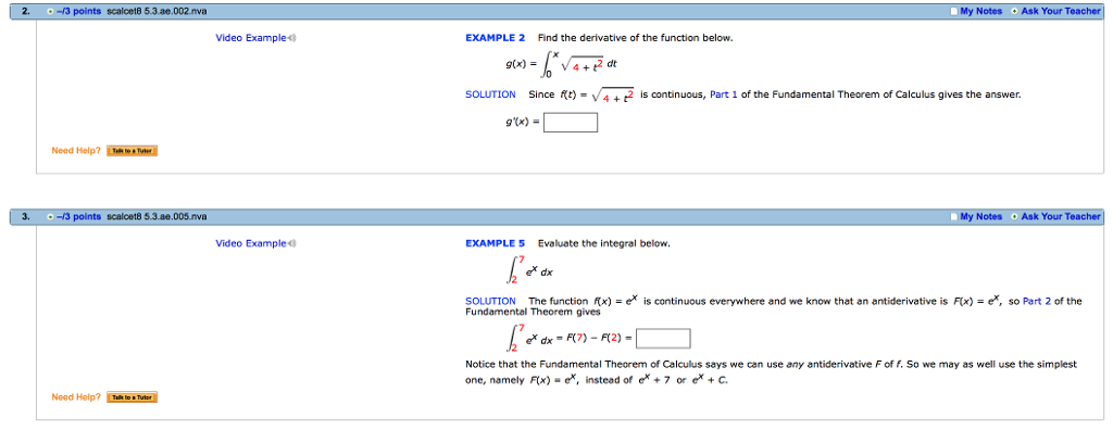 Solved Find The Derivative Of The Function Below Gx 