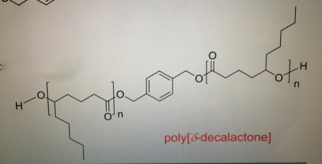 Solved The degradation of some condensation polymers by | Chegg.com