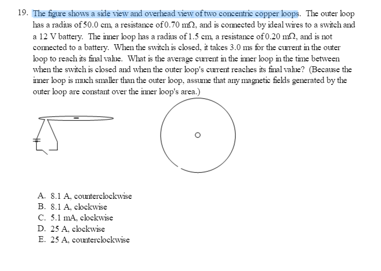 Solved The figure shows a side view and overhead view of two | Chegg.com