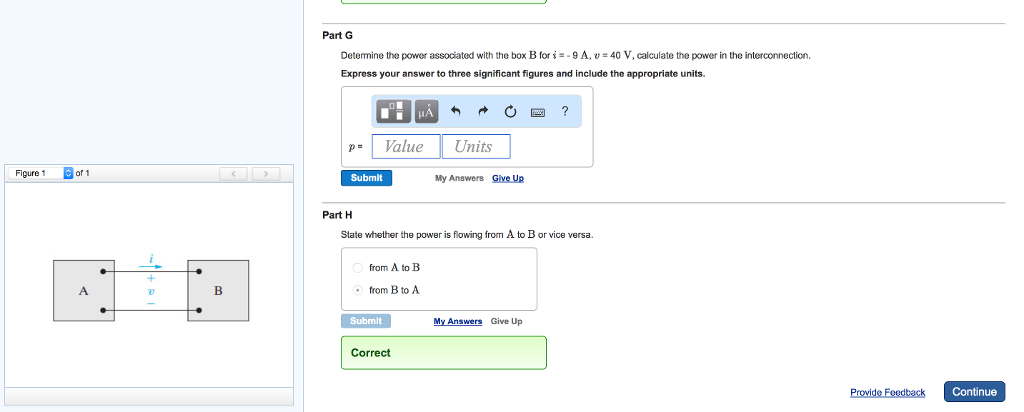 Solved Two electric circuits, represented by boxes A and B, | Chegg.com