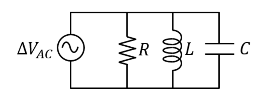 Solved A series RLC circuit is connected to an AC power | Chegg.com