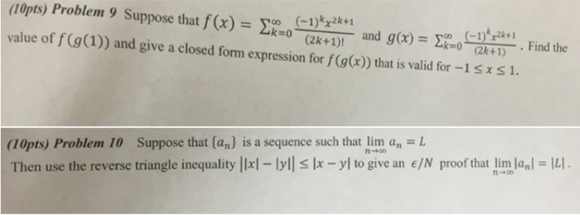Solved Suppose That F X Sigma K 0 Infinity