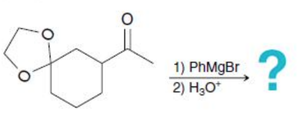 Solved 1) EtMgBr 2) H20 | Chegg.com