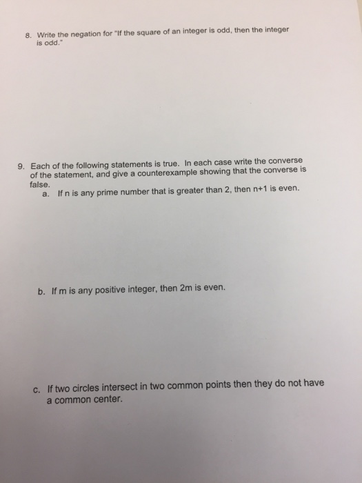 Solved Each of the following statements is true. In each | Chegg.com