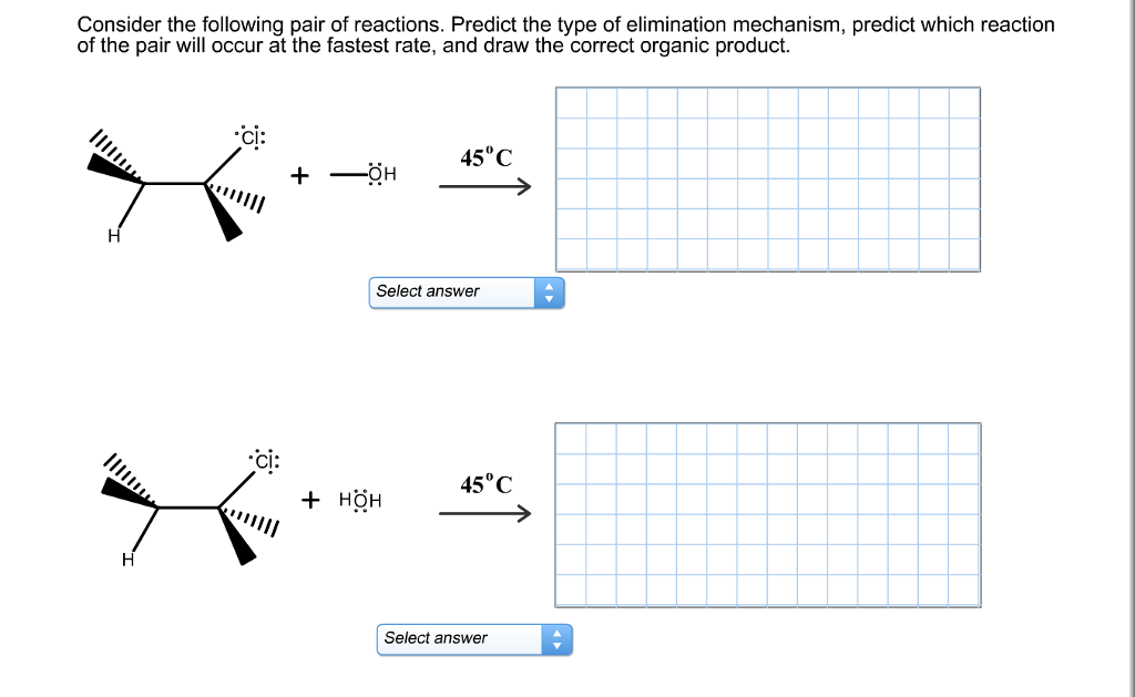 Solved Consider the following pair of reactions. Predict the | Chegg.com Solved Consider the following pair of reactions. Predict the | Chegg.com