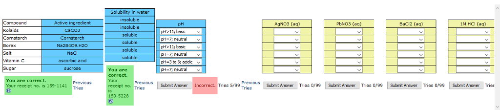 Solved EXPERIMENT #16 - Household Product Sheet Experiment | Chegg.com