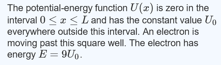 Solved The Potential Energy Function U X Is Zero In The