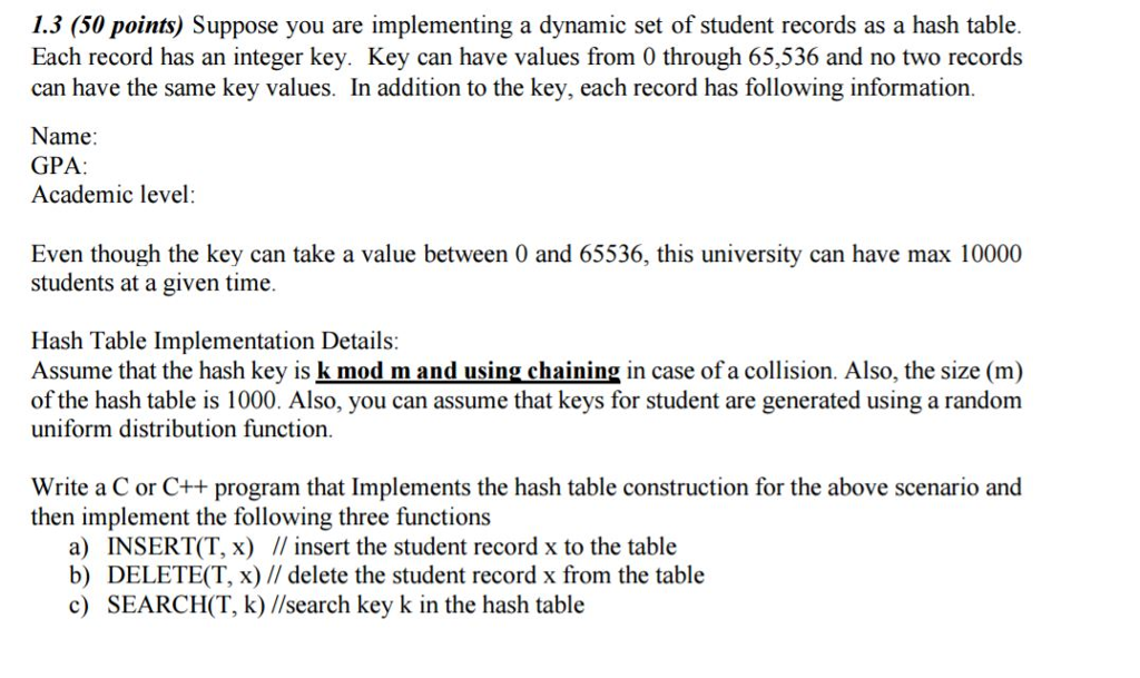 C Program To Implement Dictionary Using Hashing Functions - energyworldof C Program To Implement Dictionary Using Hashing Functions - energyworldof