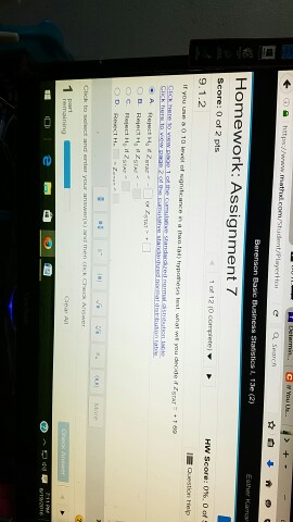 Solved Homework: Assignment 7 唱。 | Chegg.com