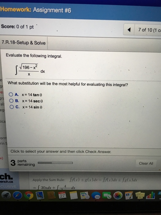 Solved Evaluate the following integral. integral squareroot | Chegg.com Solved Evaluate the following integral. integral squareroot | Chegg.com