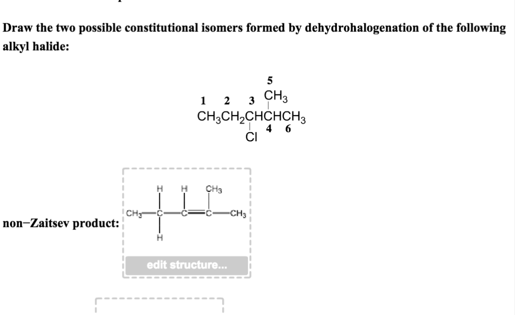 Solved Draw the two possible constitutional isomers formed | Chegg.com Solved Draw the two possible constitutional isomers formed | Chegg.com
