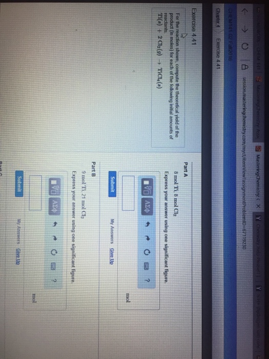 Solved For the reaction shown, compute the theoretical yield | Chegg.com