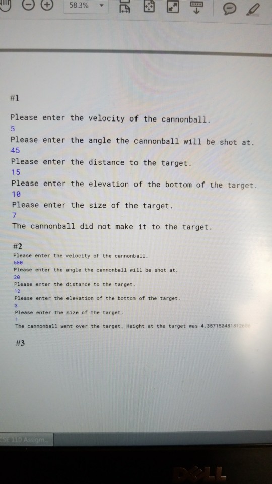Solved 58.3% CSE 110: Principles of Programming Languages | Chegg.com