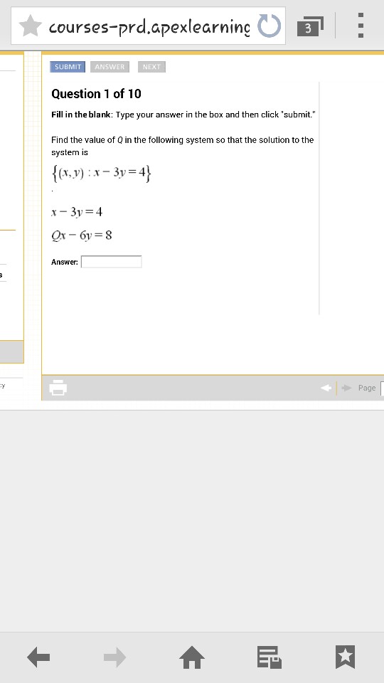 Solved Find the value of Q in the following system so that | Chegg.com
