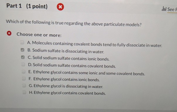 Solved 05 Question (2 points) a See page 328 Consider the | Chegg.com