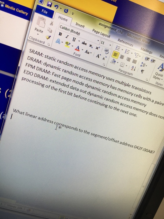 Solved SRAM: static random access memory uses multiple | Chegg.com