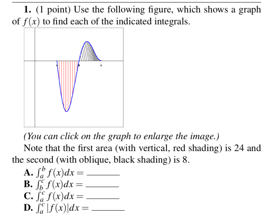 Solved 1. (1 point) Use the following figure, which shows a | Chegg.com Solved 1. (1 point) Use the following figure, which shows a | Chegg.com