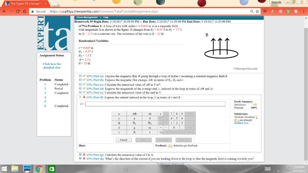 Solved Ha The Expert TA l Human-i x C Secure /common/TakeTu | Chegg.com