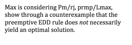 Max is considering Pm/rj, prmp/Lmax, show through a | Chegg.com