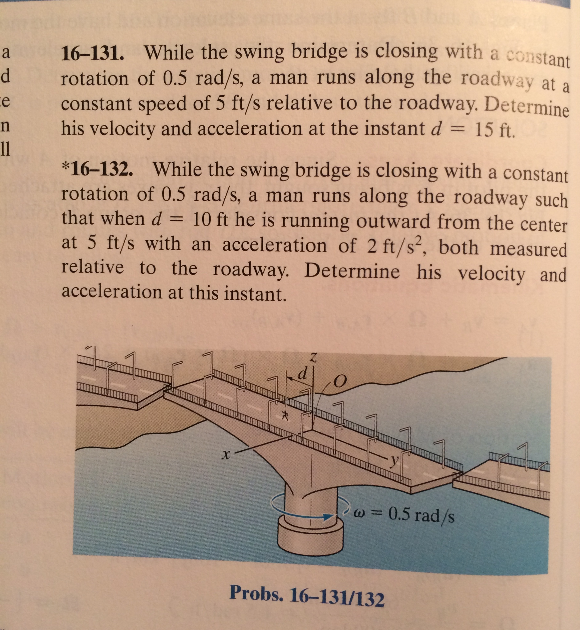 Solved Problem 16.131 (transcribed for clarity) While the | Chegg.com
