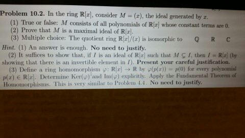 Solved I need clarification please | Chegg.com