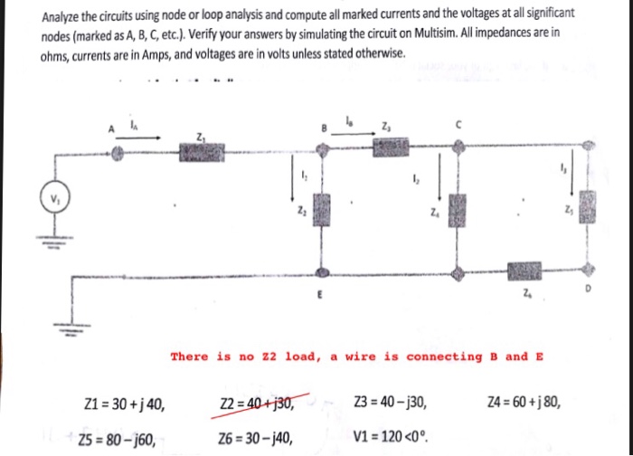 Solved Analyze the circuits using node or loop analysis and | Chegg.com
