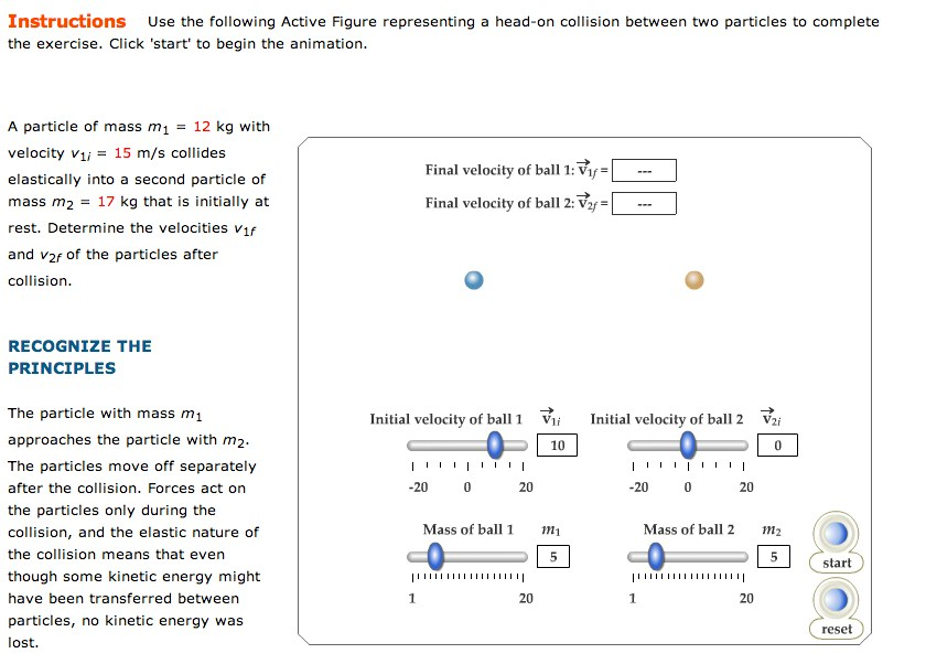 Solved Use the following Active Figure representing a | Chegg.com
