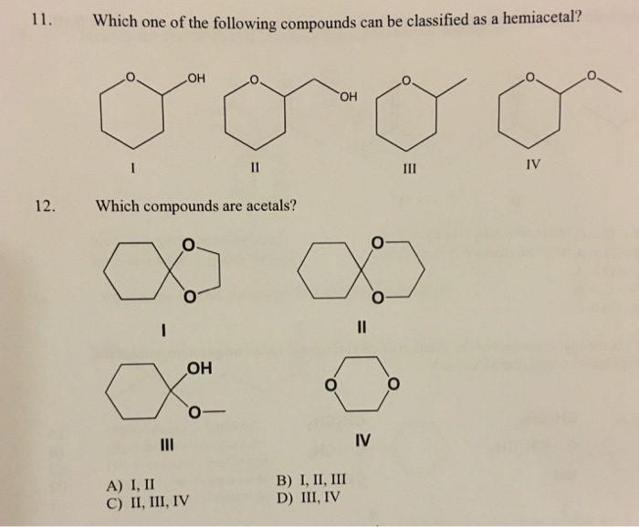 Solved Which one of the following compounds can be | Chegg.com