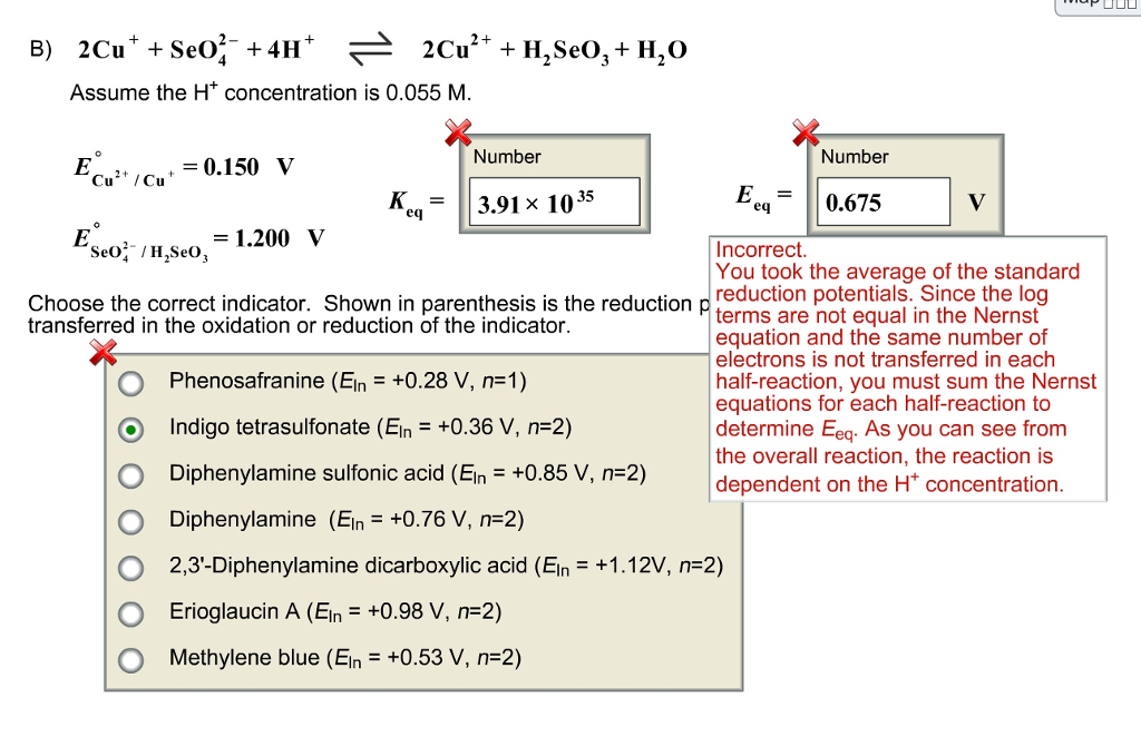 Solved For the reactions in parts A and B, calculate the | Chegg.com