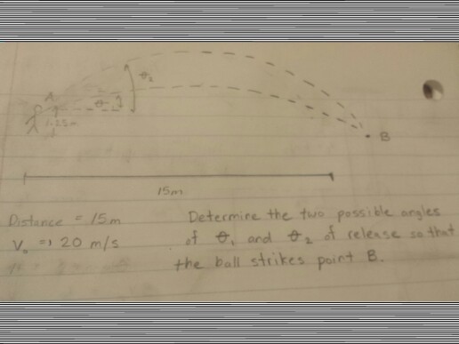 Solved Determine the two possible angles of theta 1 and | Chegg.com