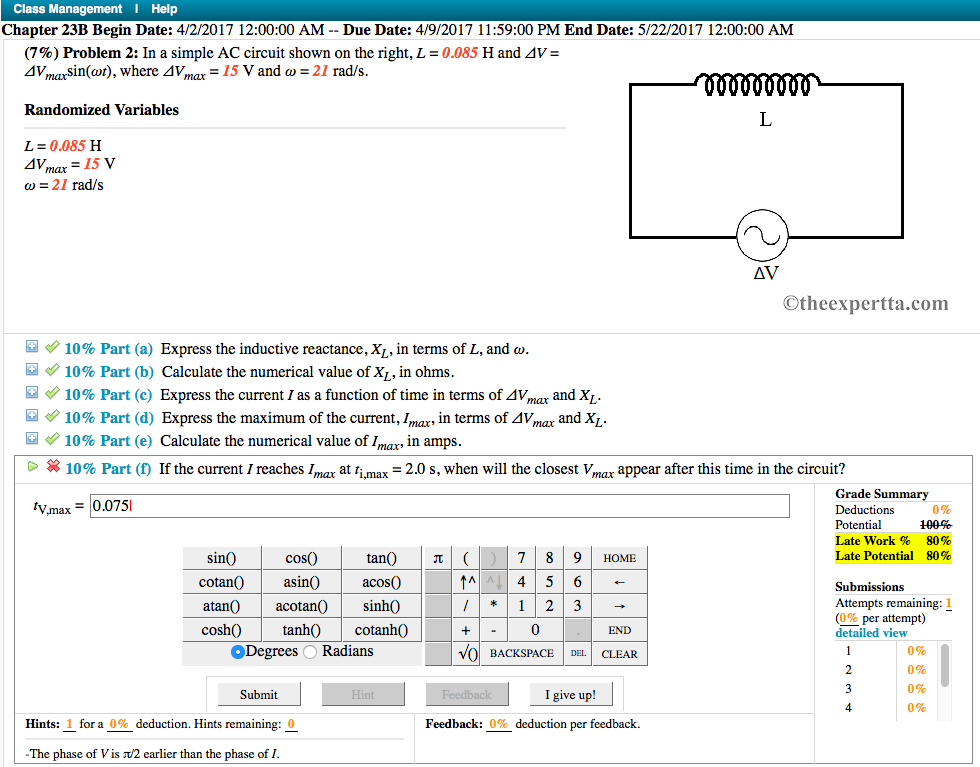 Solved Class Management I Help Chapter 23B Begin Date: | Chegg.com