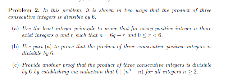 Solved In this problem, it is shown in two ways that The | Chegg.com