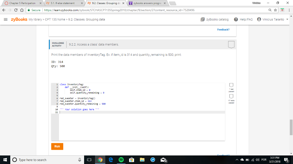I Need The Answer For My Textbook, When I Try To D... | Chegg.com