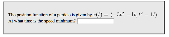 Solved The position function of a particle is given by r(t) | Chegg.com