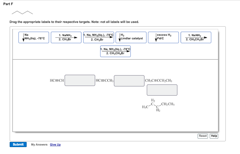 Solved Problem 7.46 How can the following compounds be | Chegg.com