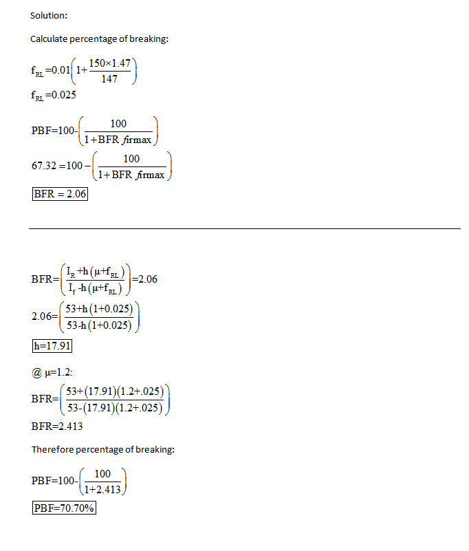(Solved) - A race car with a 106-inch wheelbase has its weight evenly ...