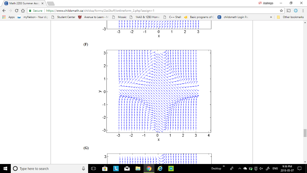Solved Math 2Z03 Summer Assi ? ? C??Secure | Chegg.com