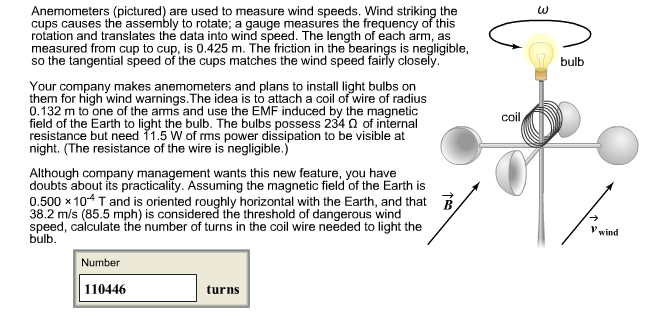 Solved Anemometers (pictured) are used to measure wind | Chegg.com