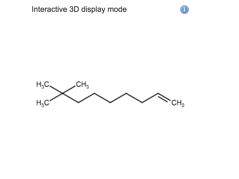 Solved Interactive 3D display mode CH | Chegg.com