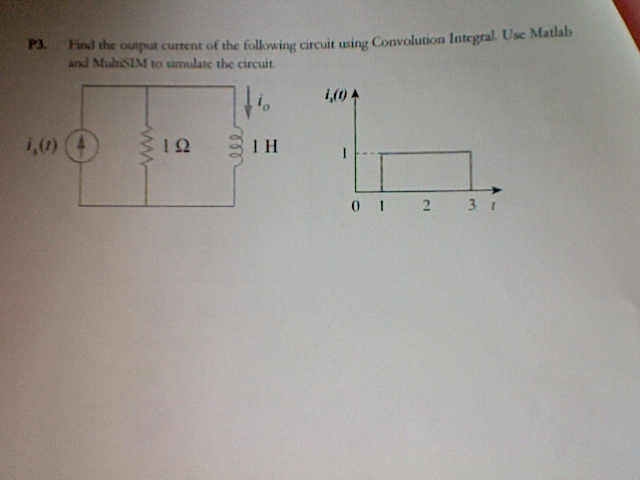 Solved: Find The Output Current Of The Following Circuit U... | Chegg.com