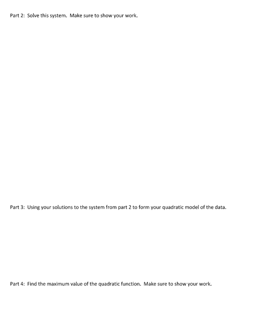 Solved Height of a Zero Gravity Parabolic Flight Math 1010 | Chegg.com