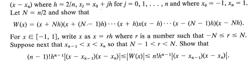 Solved 5. To use the error estimate (5.28), we need some way | Chegg.com