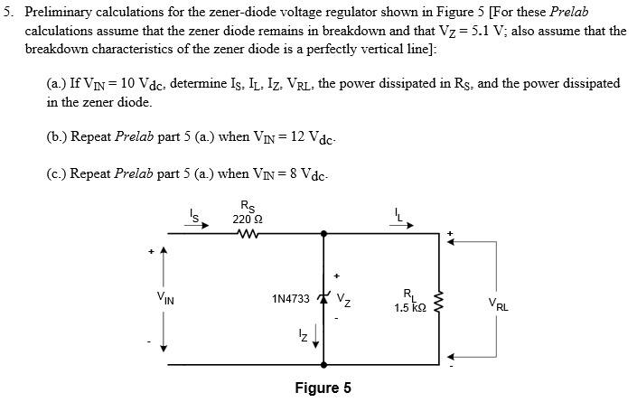 Preliminary calculations for the half-wave rectifier | Chegg.com