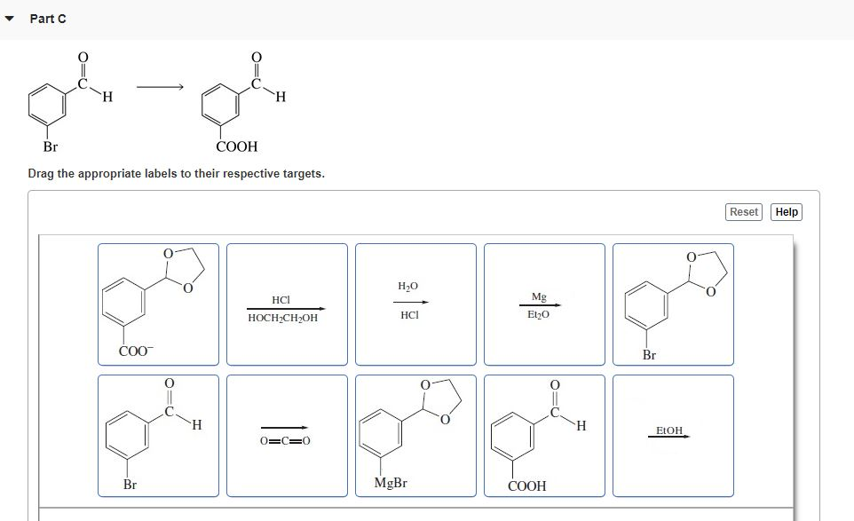 Solved Problem 16.50 22 of CH3 Drag the appropriate labels | Chegg.com